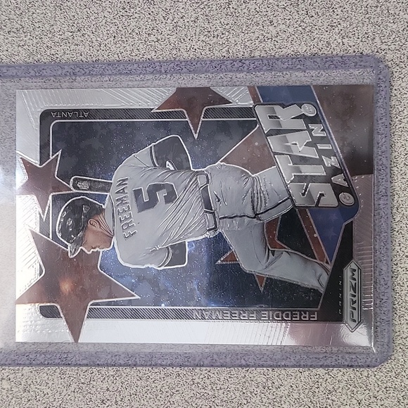 Panini | Other | 22 Panini Prizm Star Gazing Freddie Freeman | Poshmark